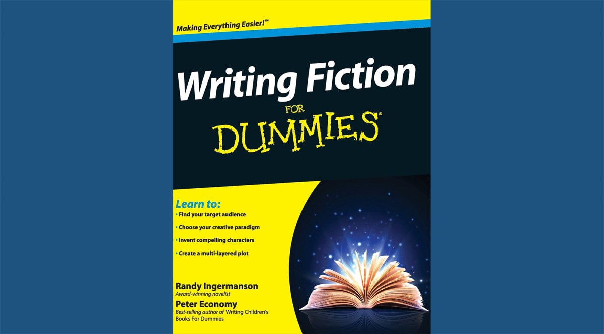 “Writing Fiction for Dummies,” by Randy Ingermanson | Talkwards