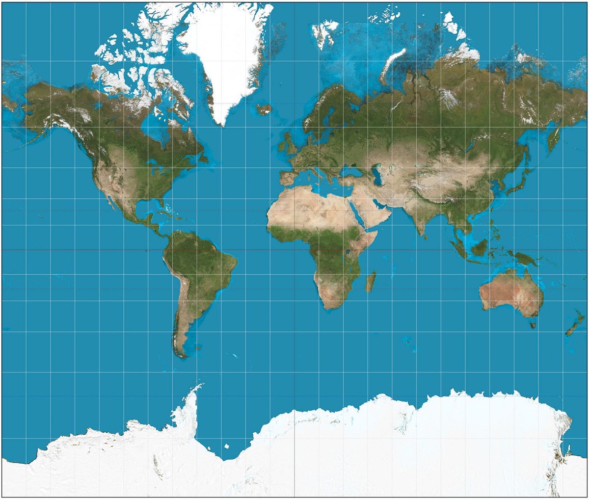 Why is “North” “Up” on a Map? | Talkwards